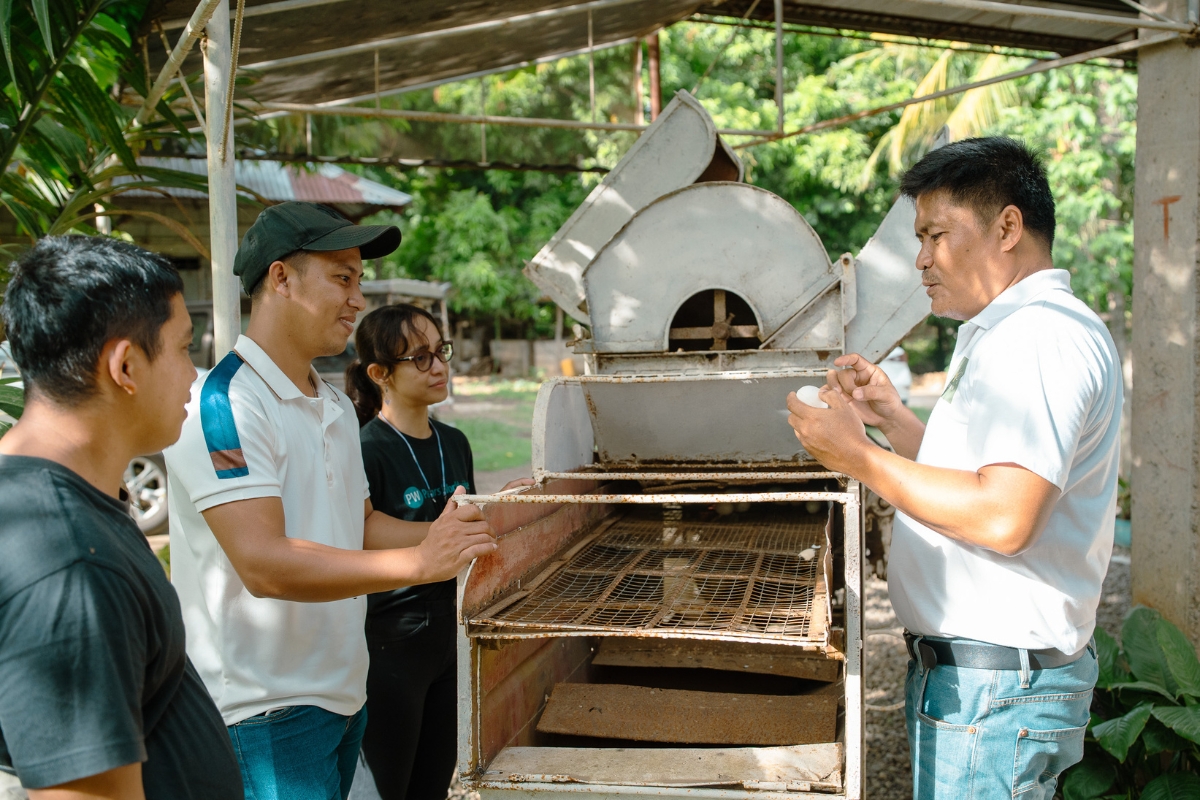 Seeing God at Work in Partnership - Partners Worldwide